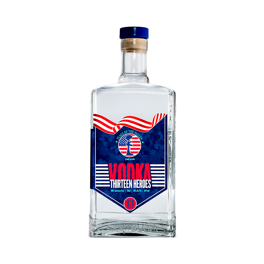 Thirteen Heroes Vodka – 13heroes